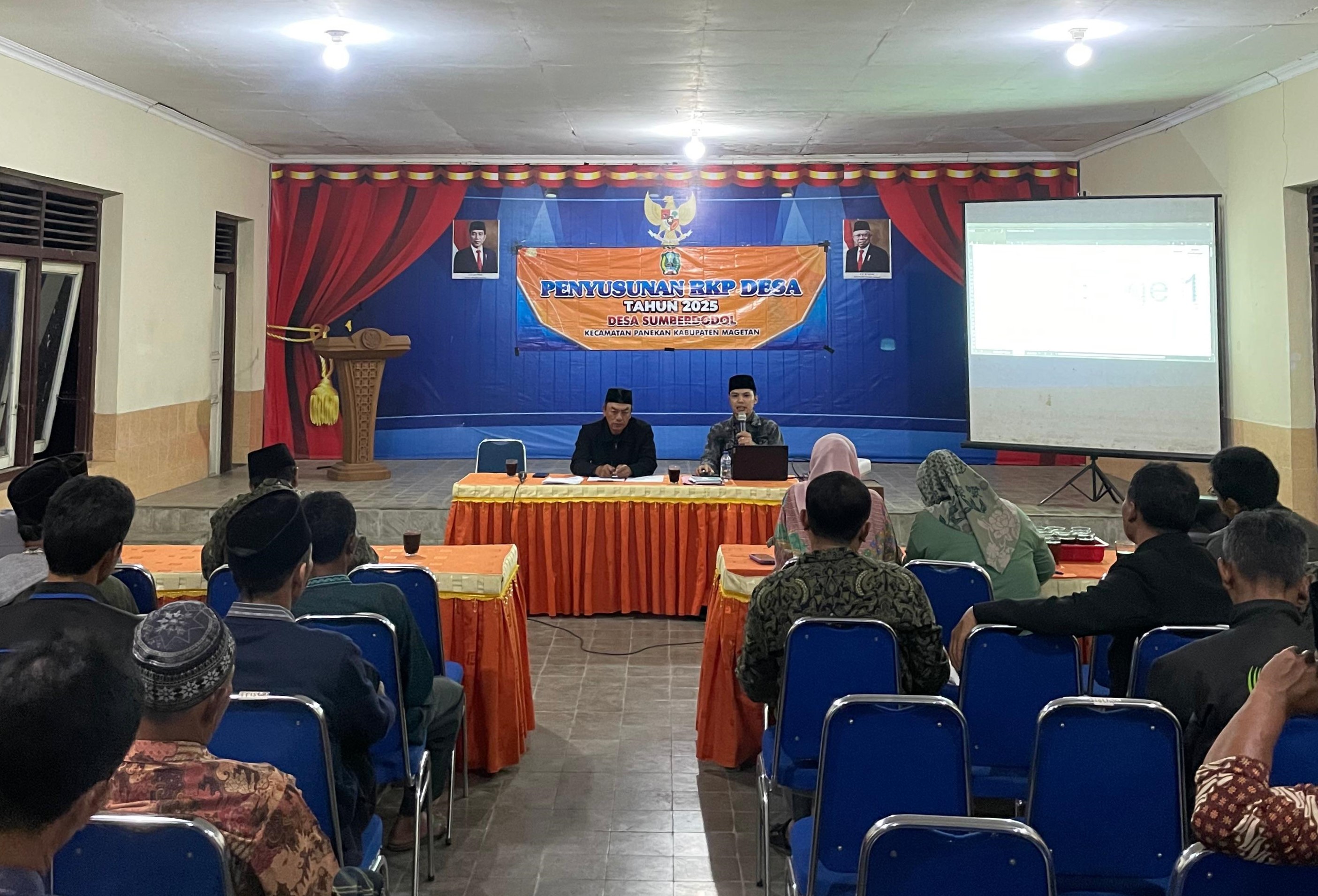 PENYUSUNAN RKPDES TAHUN 2025 DESA SUMBERDODOL